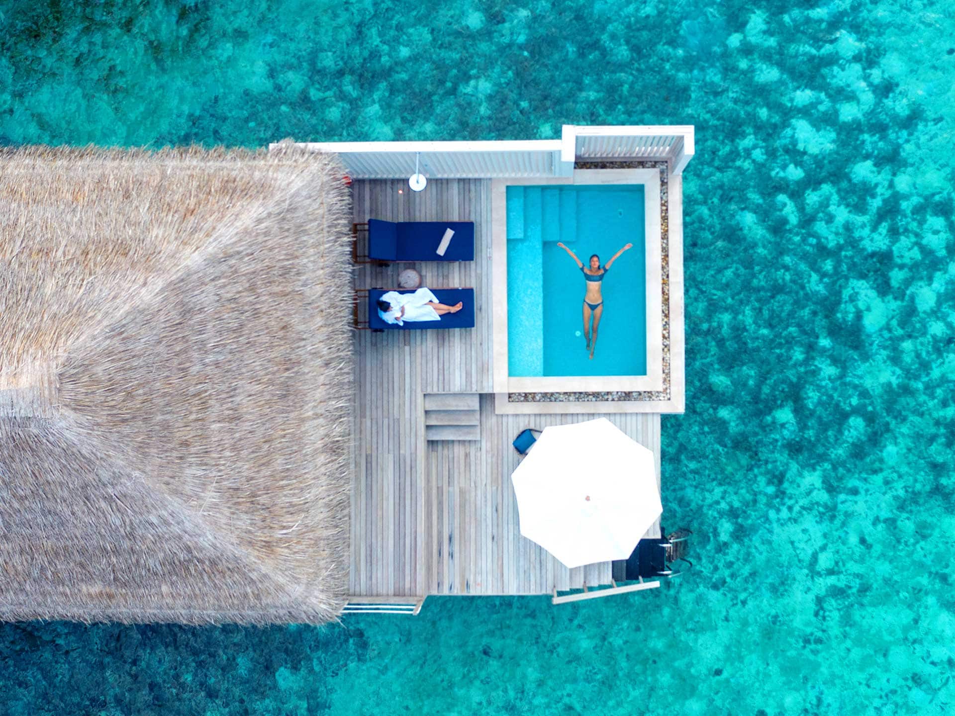 Water Villa with Pool | Baglioni Resort Maldives