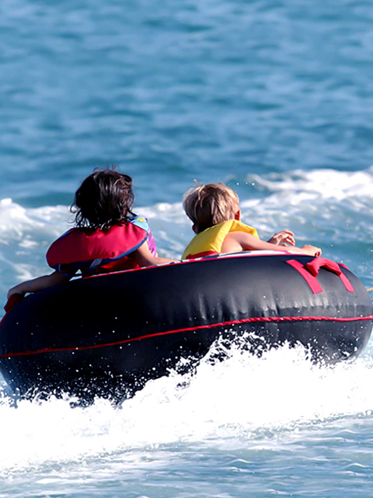 Fun Tube Riding Experience | Baglioni Resort Maldives