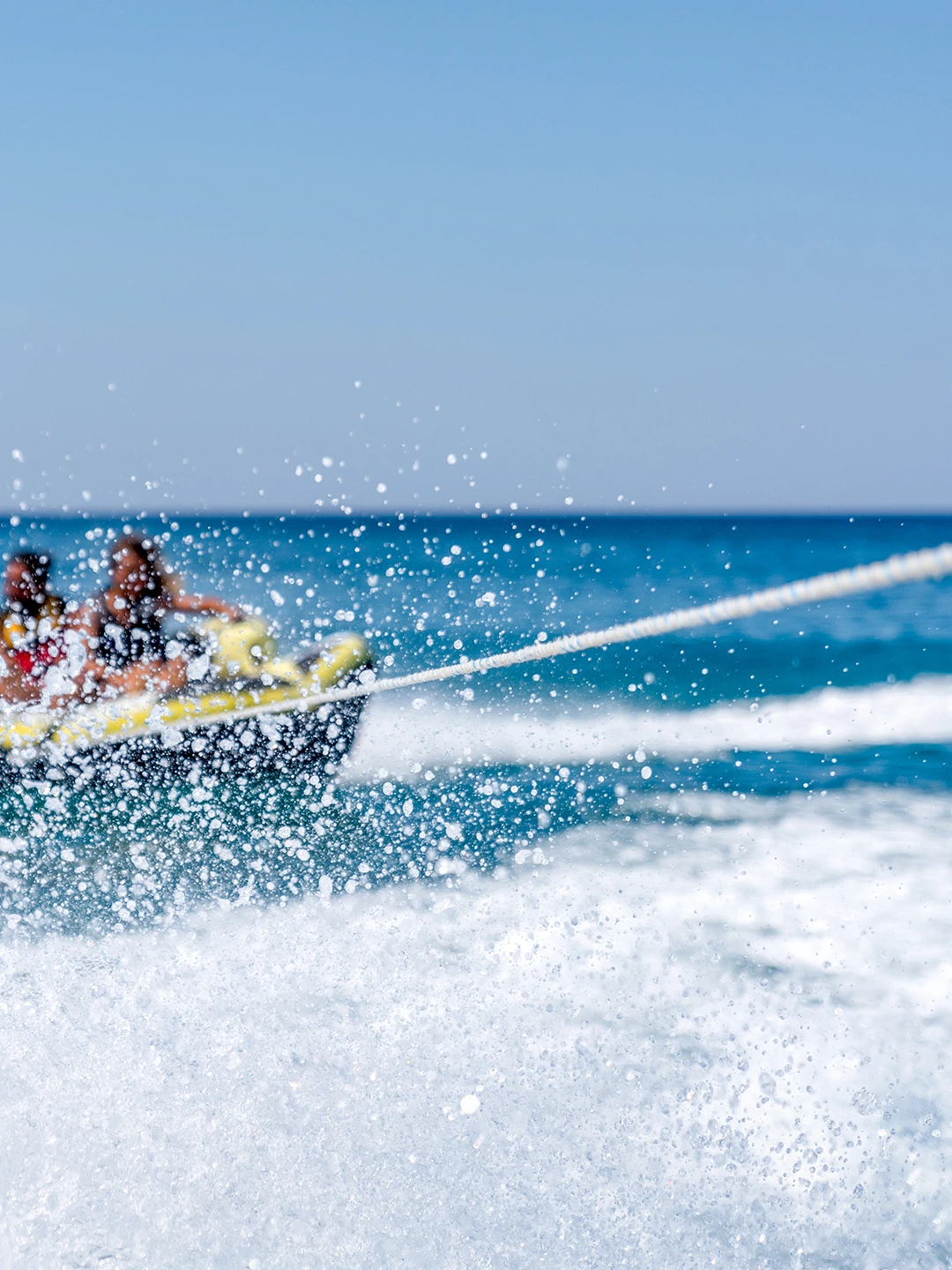 Fun Tube Riding Experience | Baglioni Resort Maldives