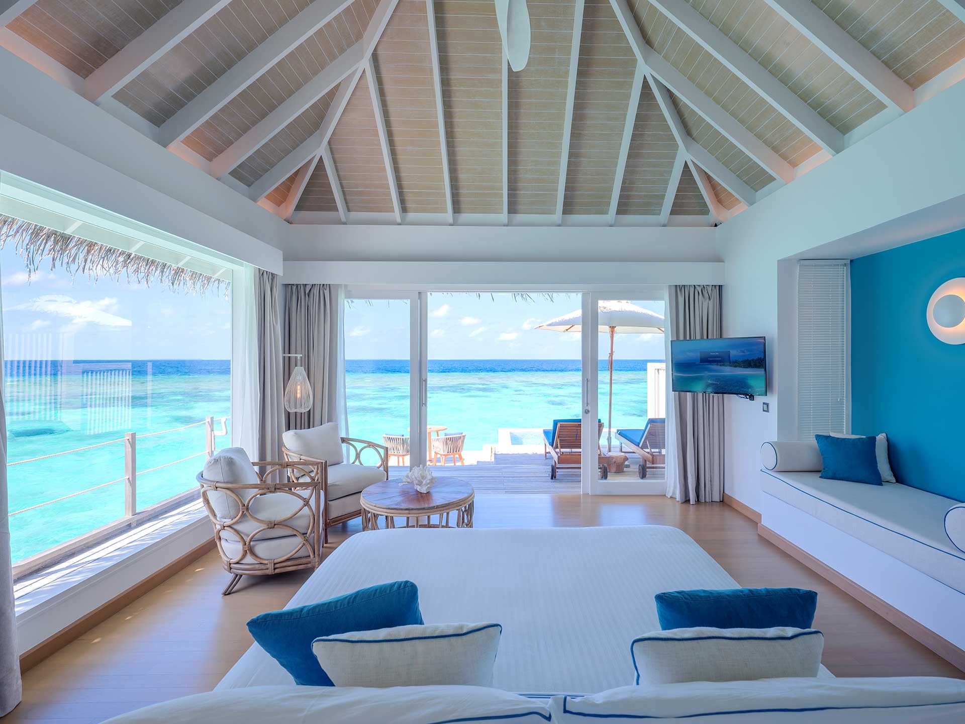 Water Villa with Pool | Baglioni Resort Maldives