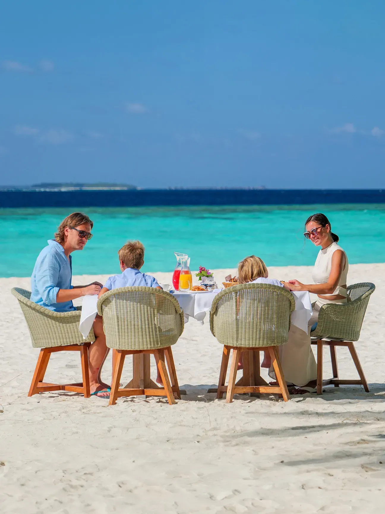 All Inclusive Resort Credits | Baglioni Resort Maldives