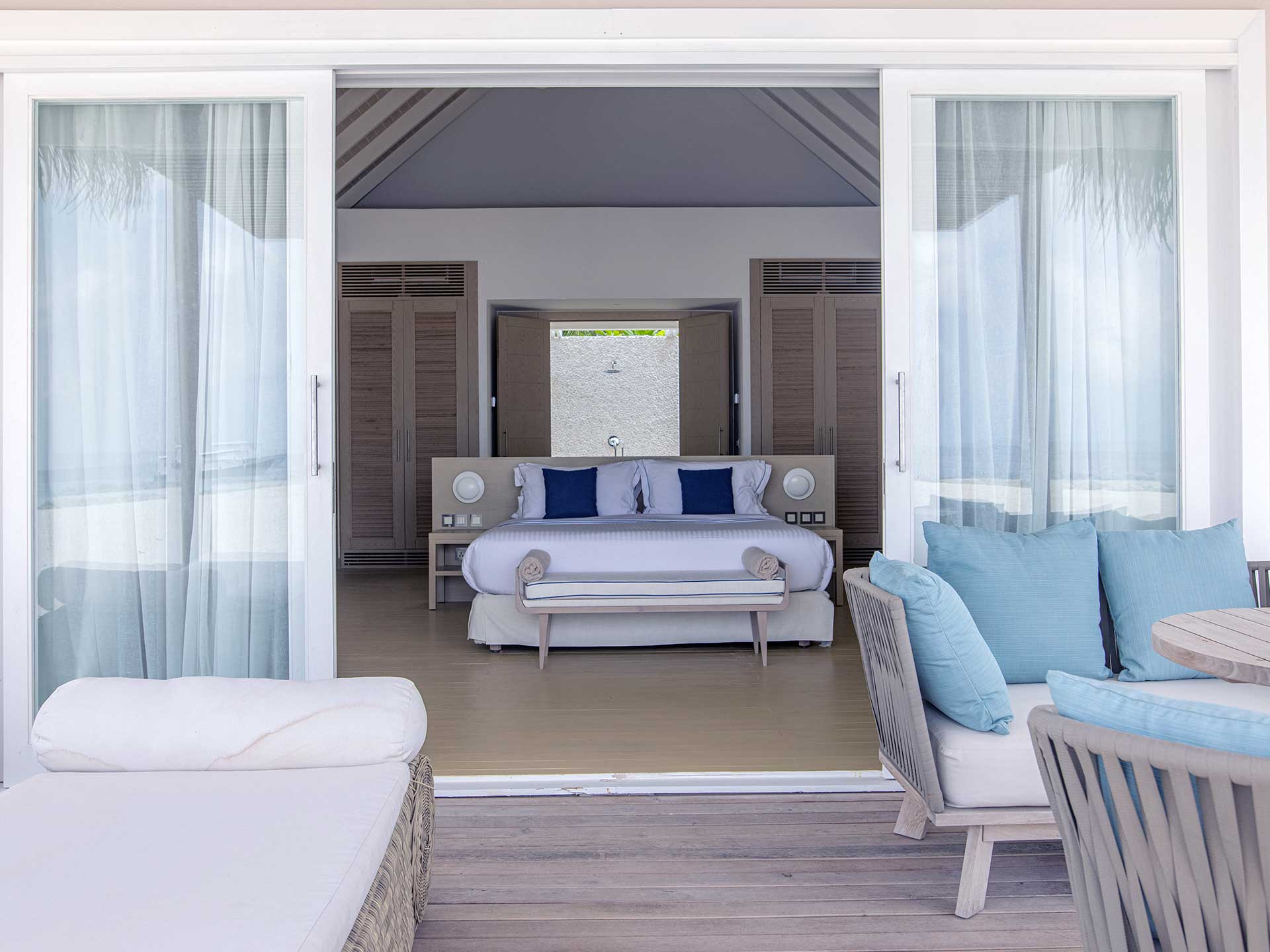 Beach Villa Baglioni Resort Maldives