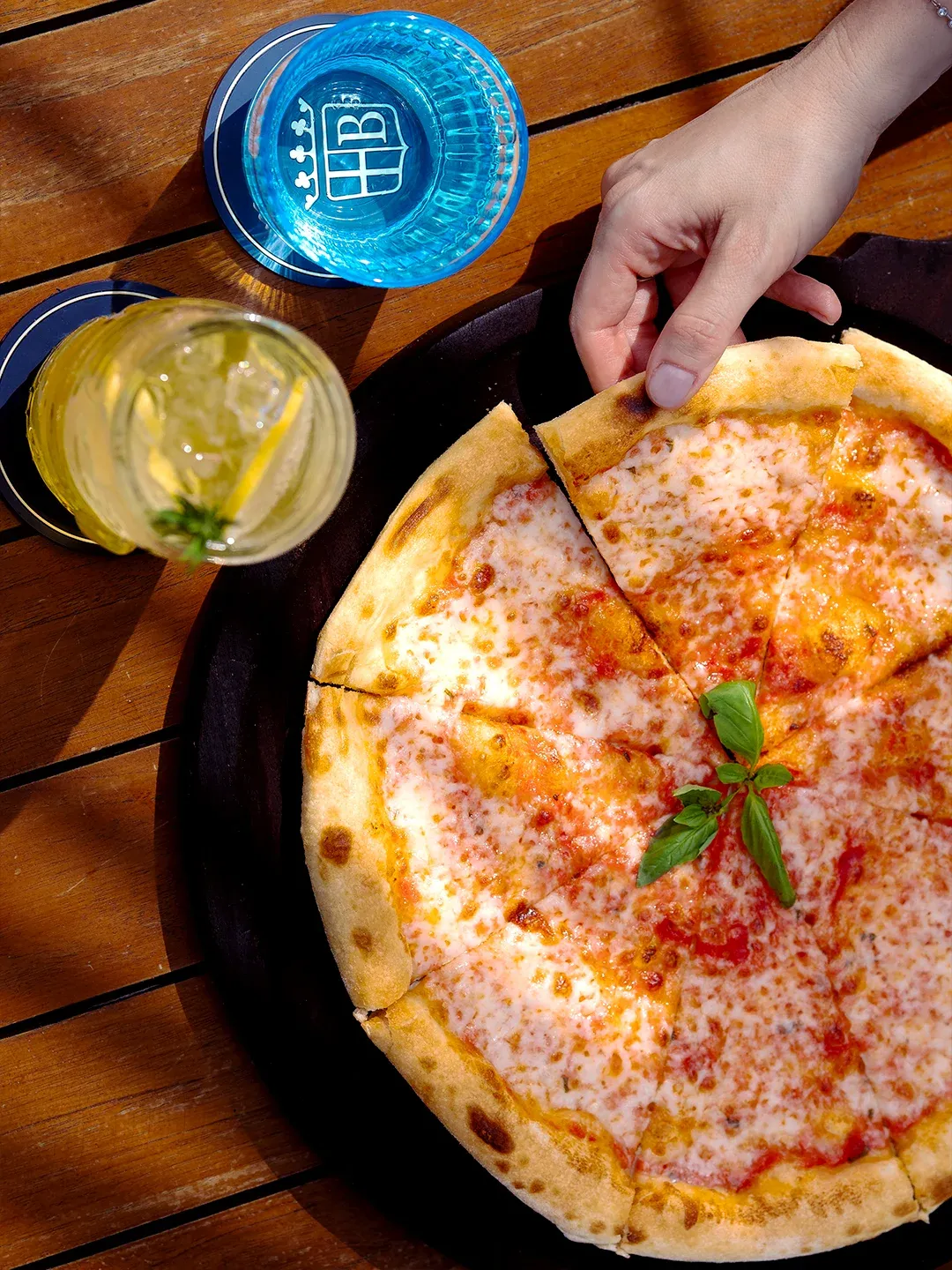 Savor Authentic Italian Pizza | Baglioni Resort Maldives