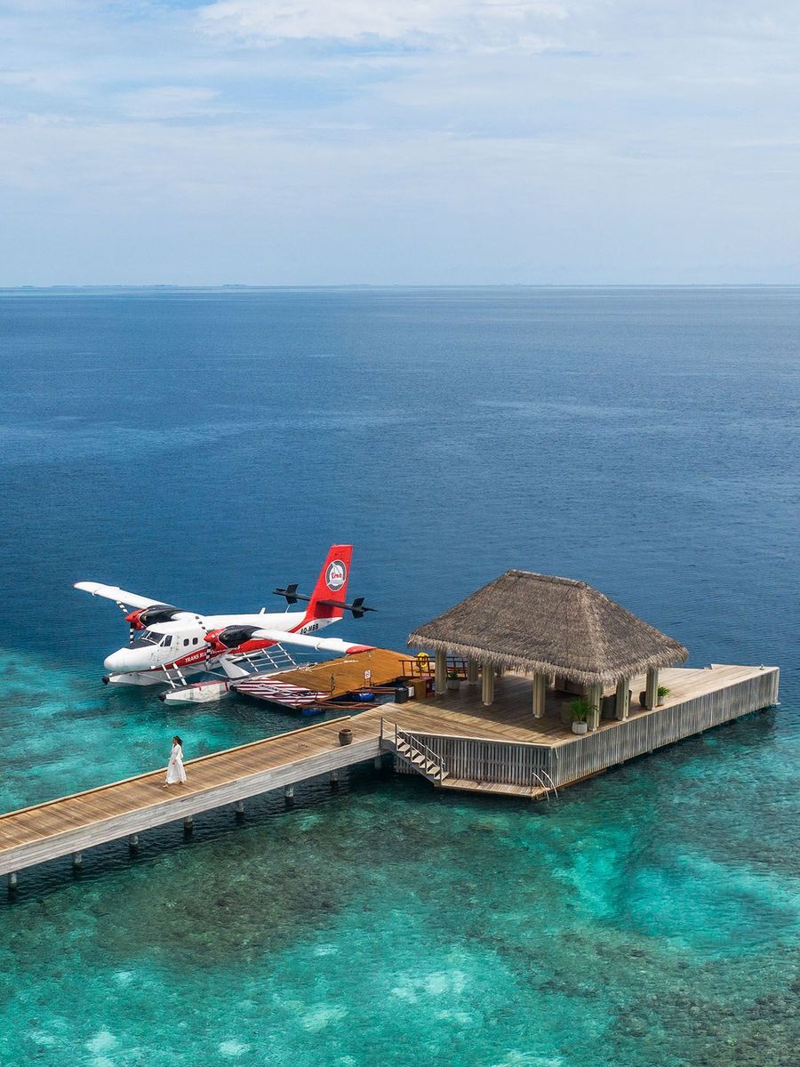 Maldives Seaplane Transfer | Baglioni Resort Maldives