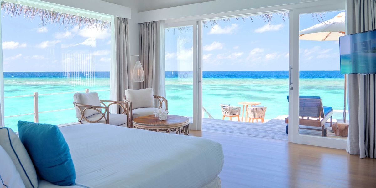 Water Villa with Pool | Baglioni Resort Maldives