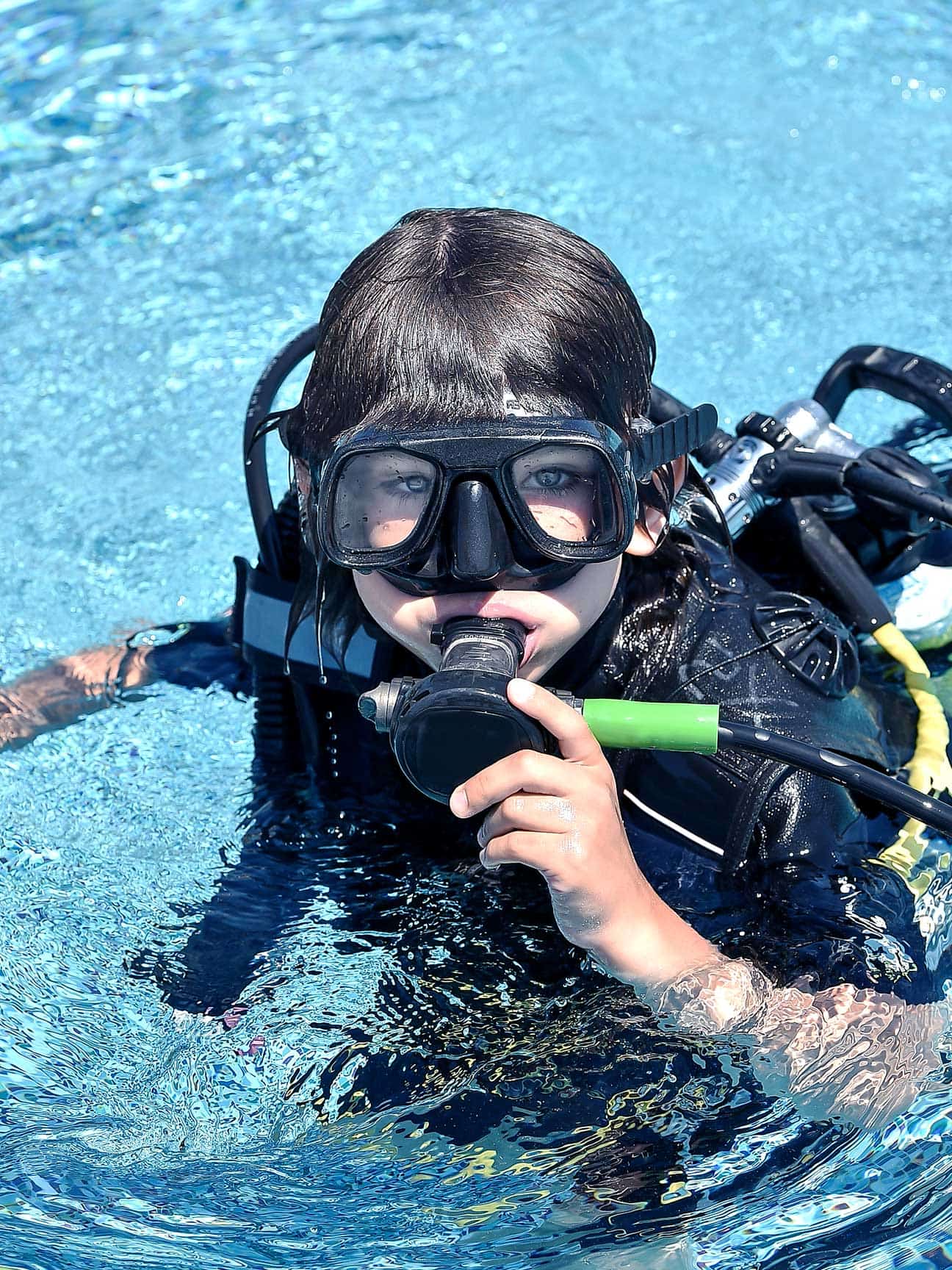Fun Scuba Lessons for Kids | Baglioni Resort Maldives