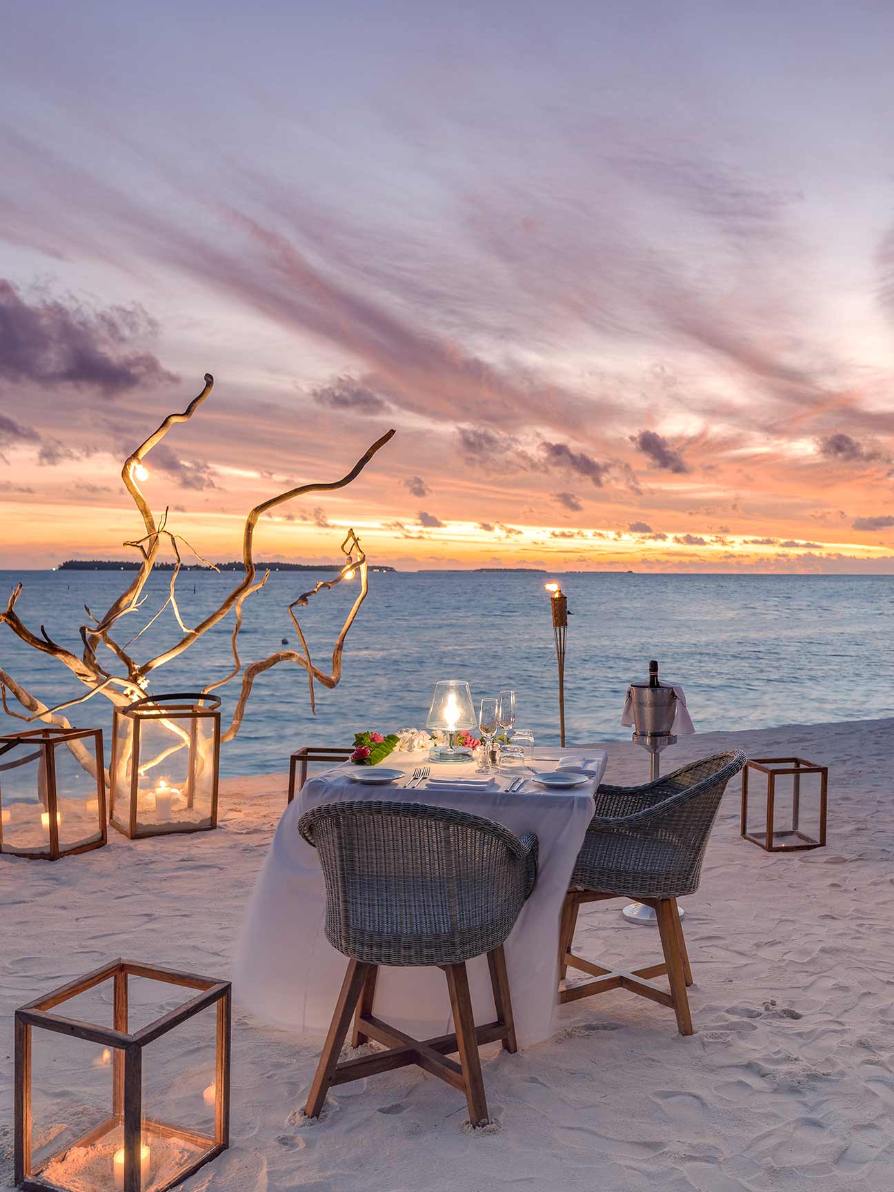 All Inclusive Dining Experience | Baglioni Resort Maldives