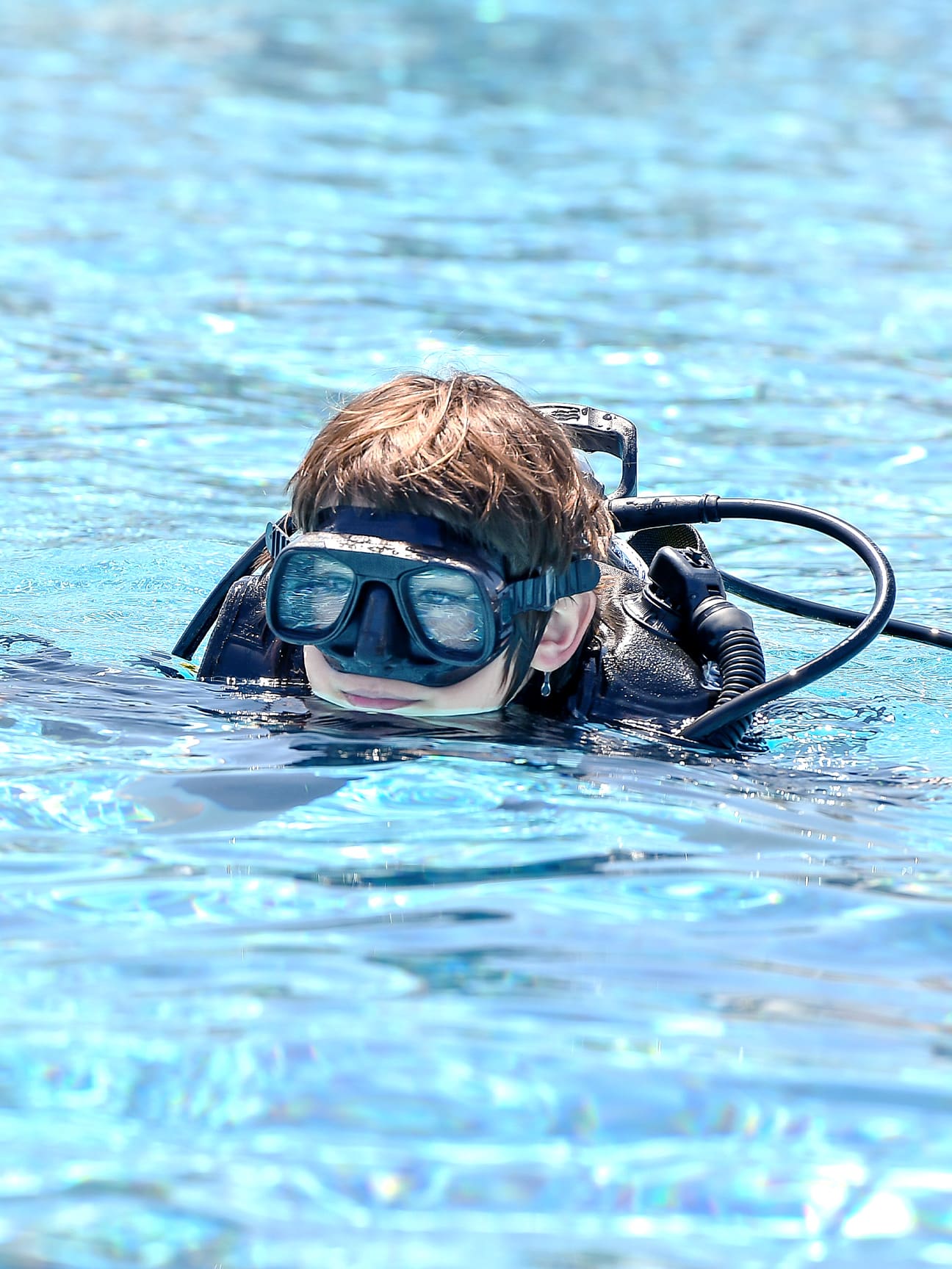 Fun Scuba Lessons for Kids | Baglioni Resort Maldives