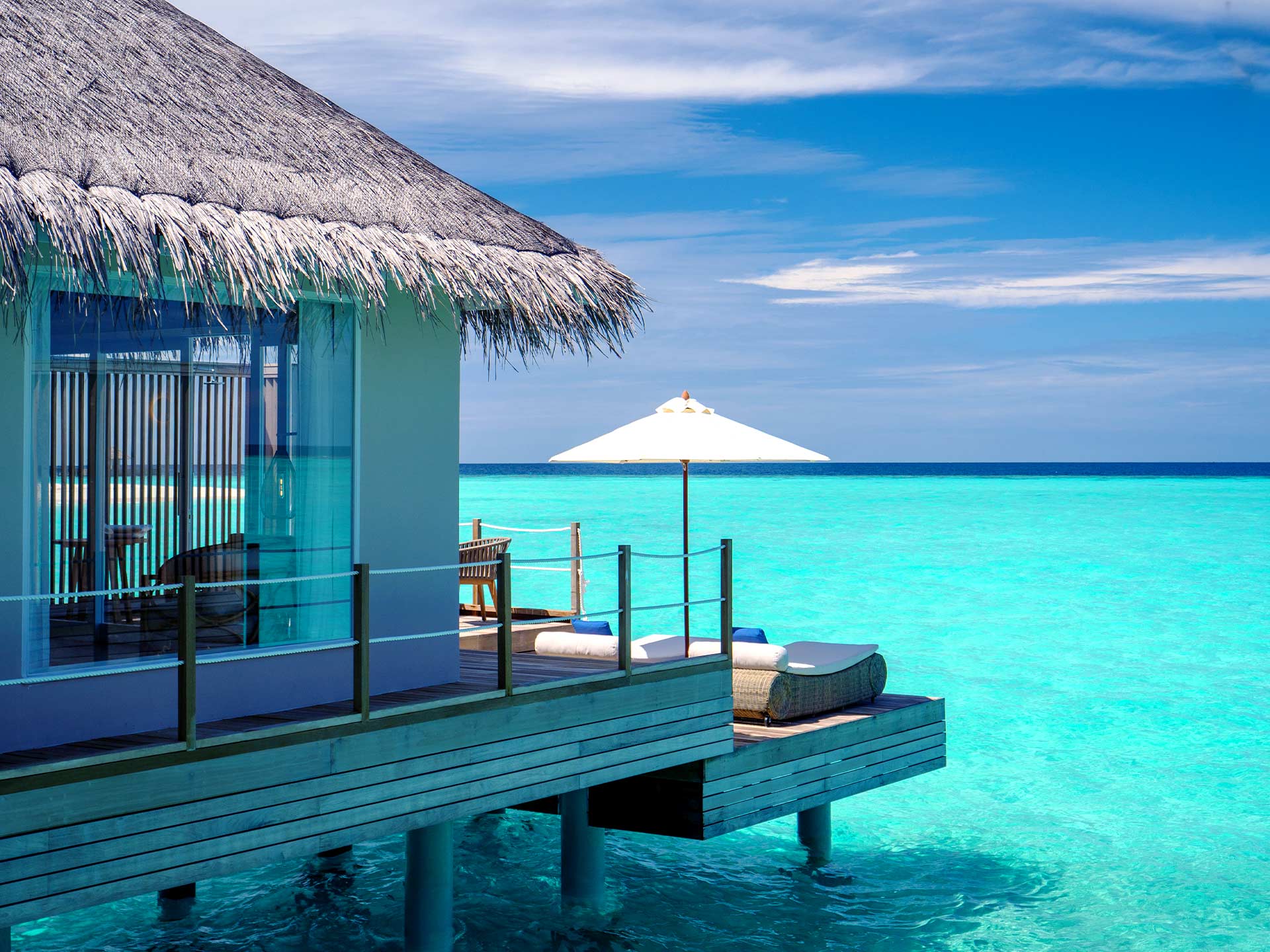 Sunset Water Villa | Baglioni Resort Maldives