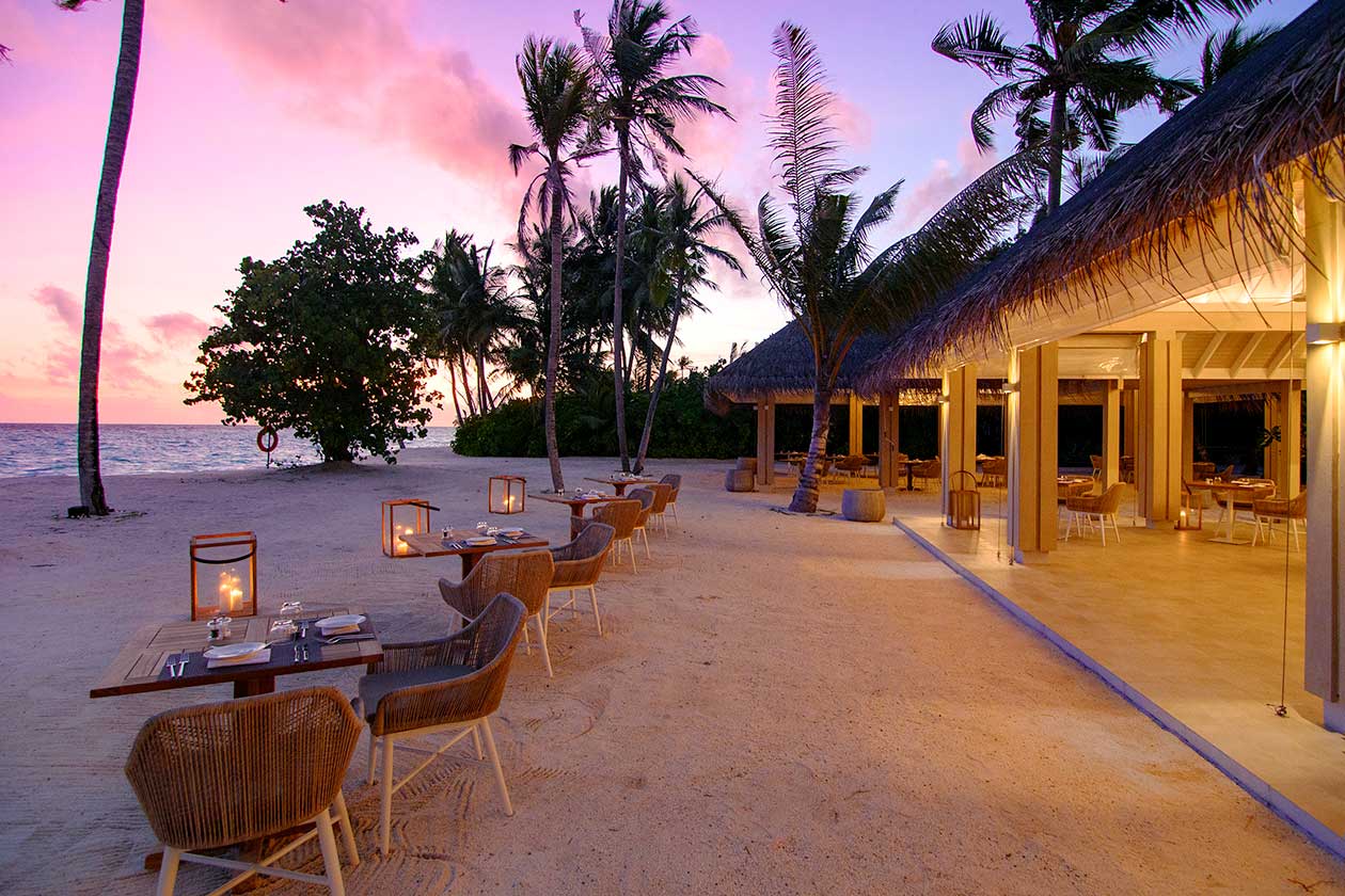 Taste - International Dining | Baglioni Resort Maldives