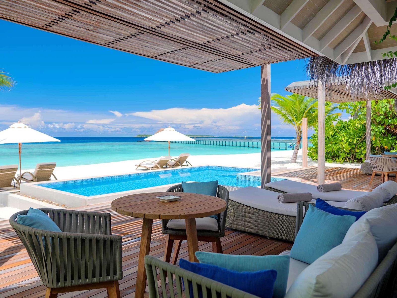 Family Beach Villa With Pool | Baglioni Resort® Maldives